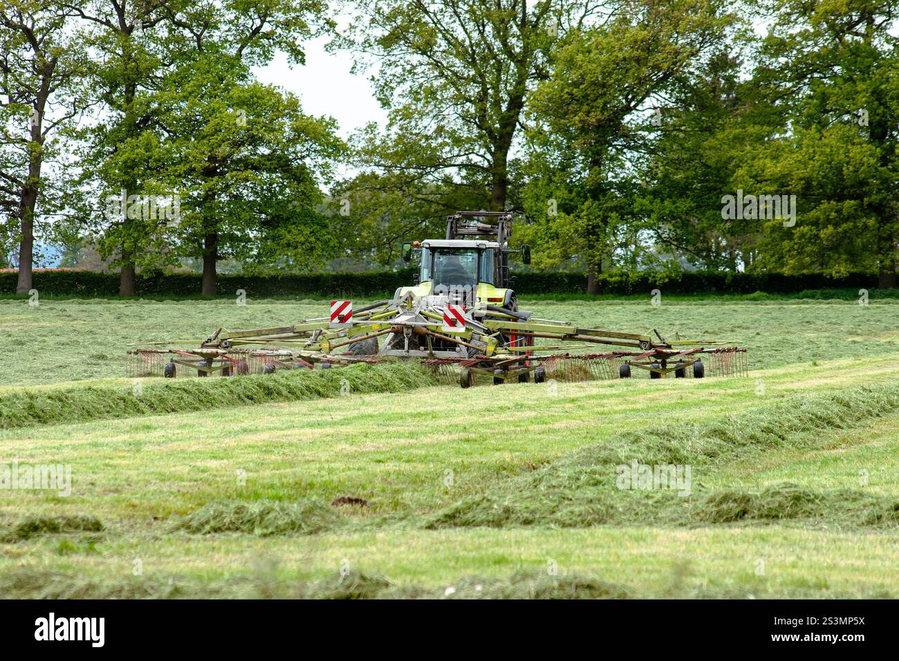 Farmer tractor farmland turning hi-res stock photography and images - Alamy