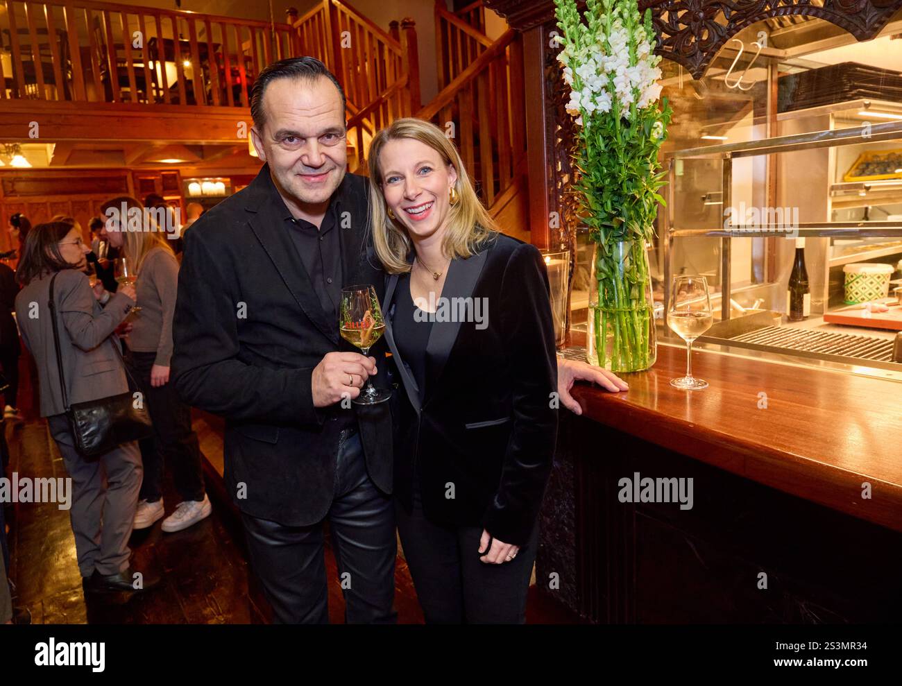 Opening of the "Livingstone" at Planter's Club in Vienna, Austria, on 8 ...
