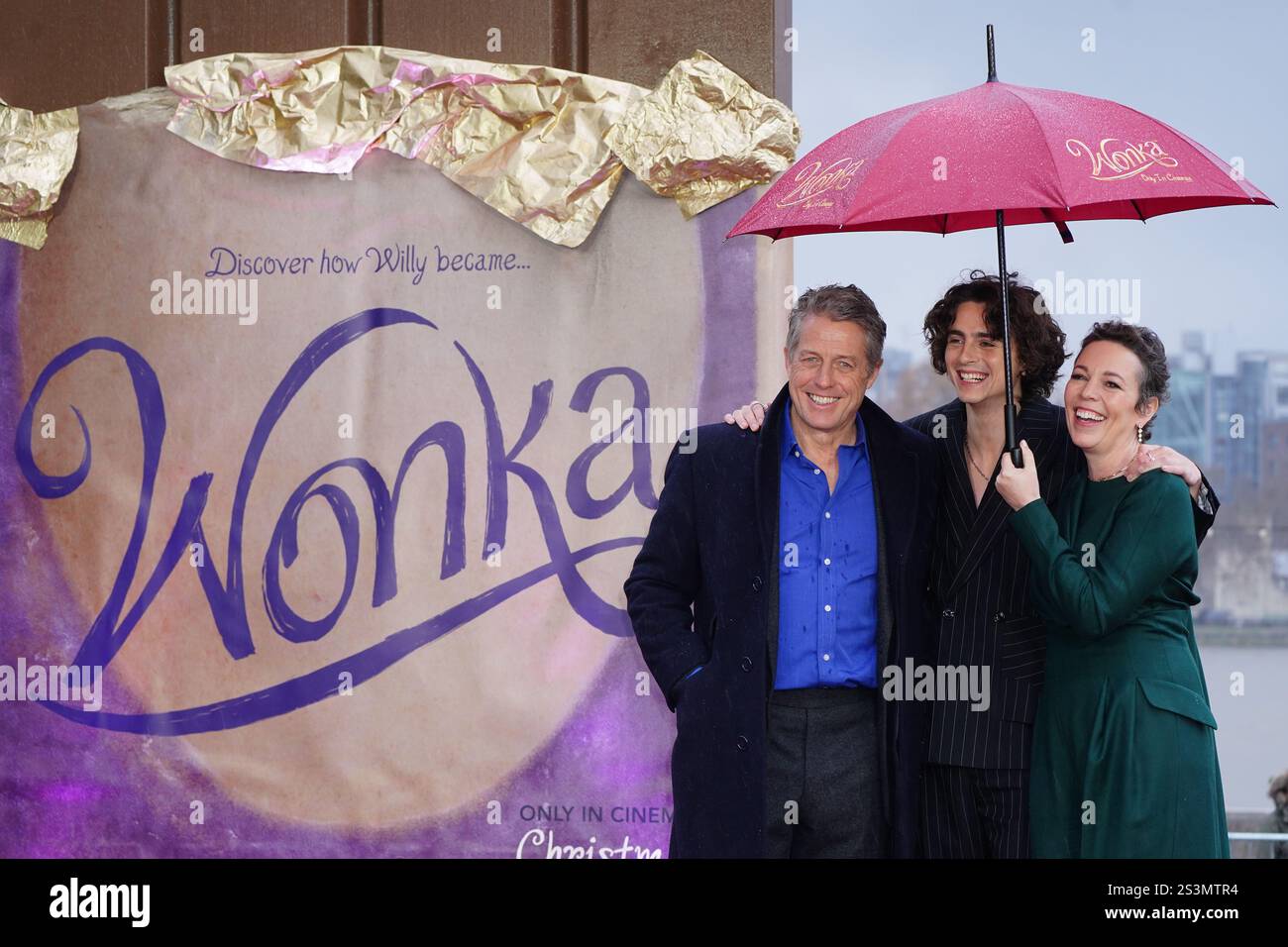 Wonka film 2023 hi-res stock photography and images - Alamy