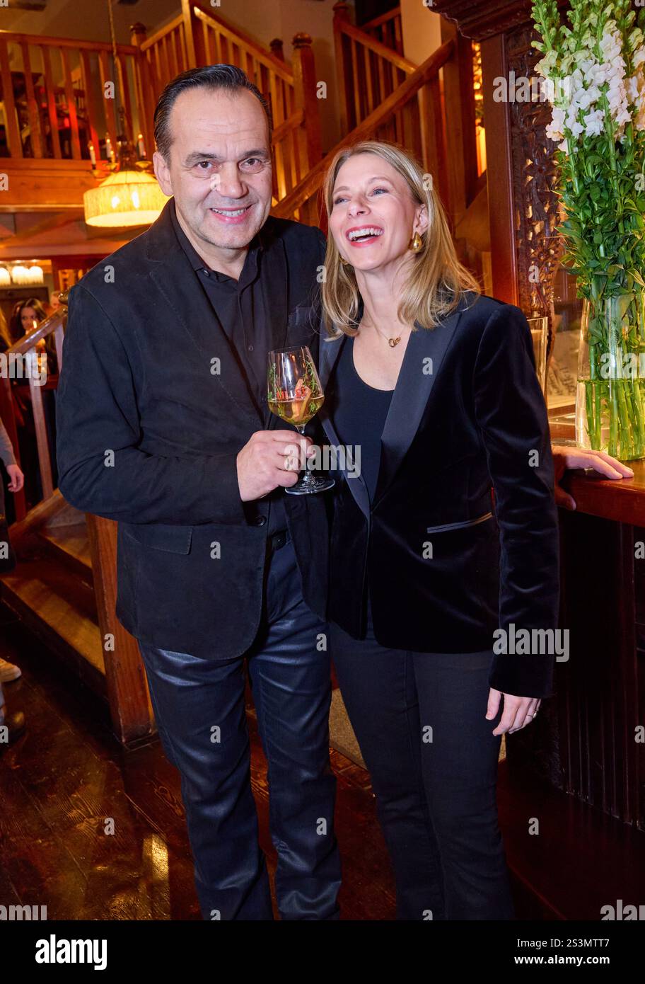 Opening of the "Livingstone" at Planter's Club in Vienna, Austria, on 8 ...