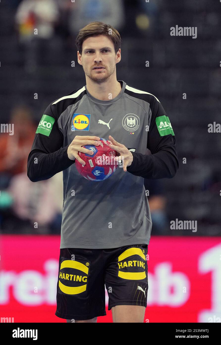 Flensburg, Germany. 09th Jan, 2025. Handball: International match ...