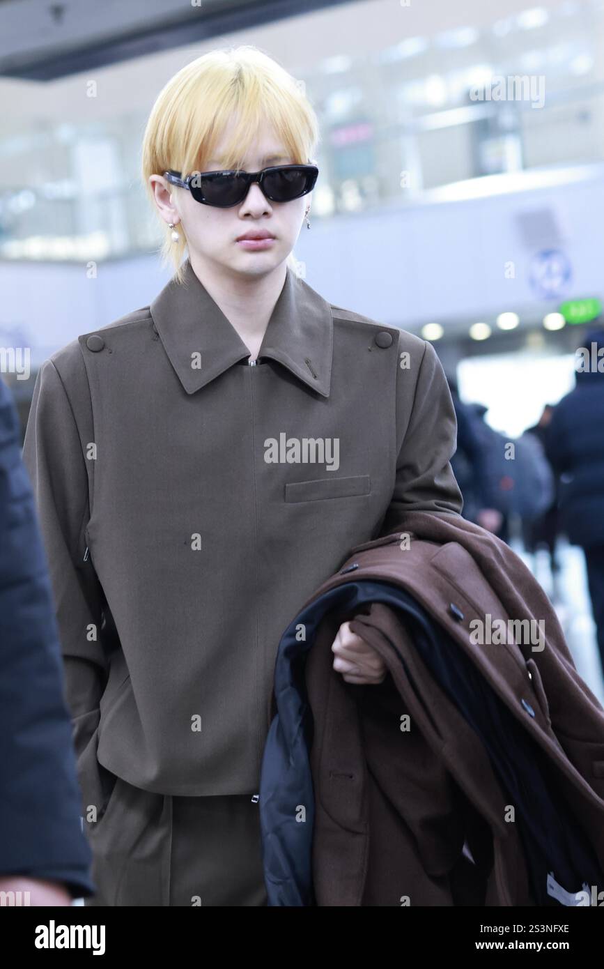 Chinese rapper, singer, songwriter and dancer Zhou Zhennan appears at ...
