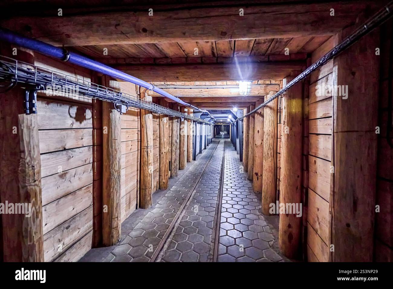 Wieliczka Salt Mine operated continuously since the 13th century ...
