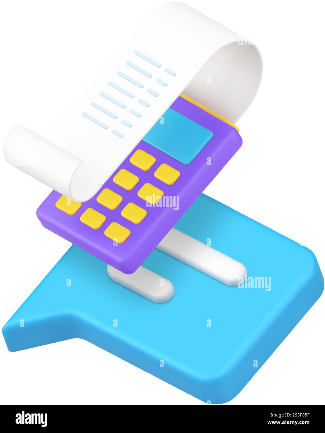 Success payment message banking application 3d icon realistic vector ...