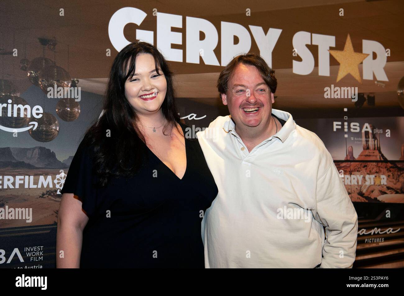 Franziska Annekonstans Winkler und Sascha Nathan bei der Premiere der ...