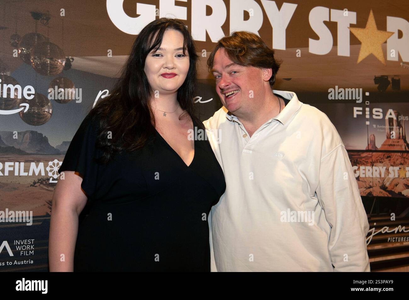Franziska Annekonstans Winkler und Sascha Nathan bei der Premiere der ...