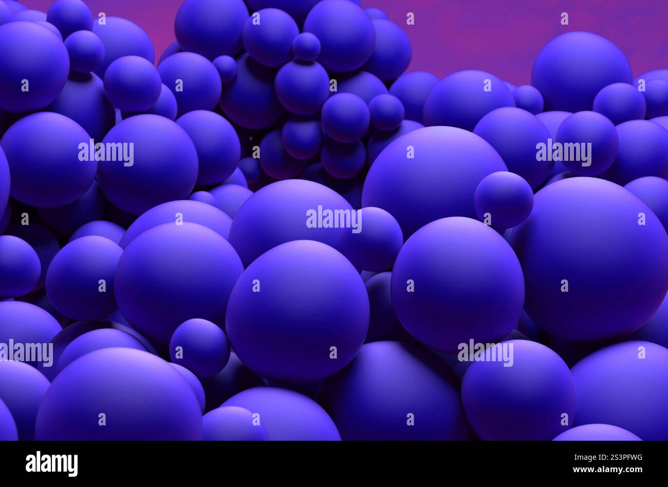 Medical Super Absorbent Polymers cluster (SAP) - 3d illustration ...