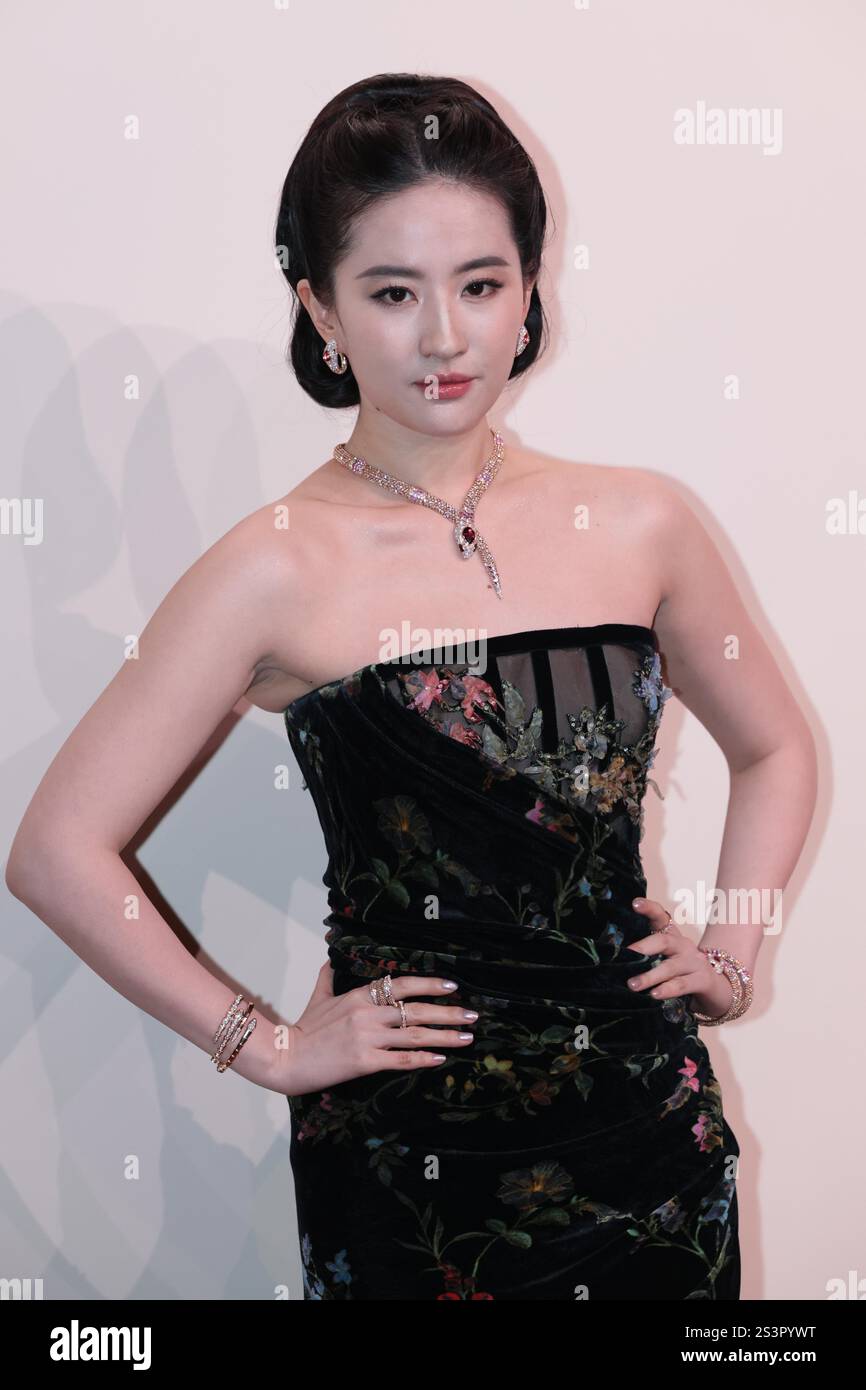 Chinese-American actress, singer, and model Liu Yifei attends an ...