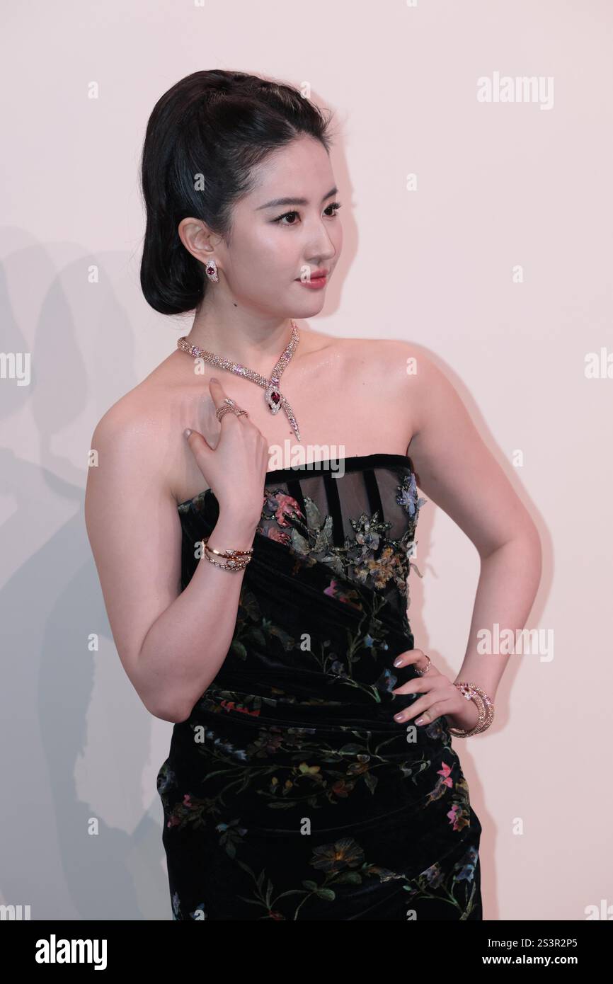 Chinese-American actress, singer, and model Liu Yifei attends an ...