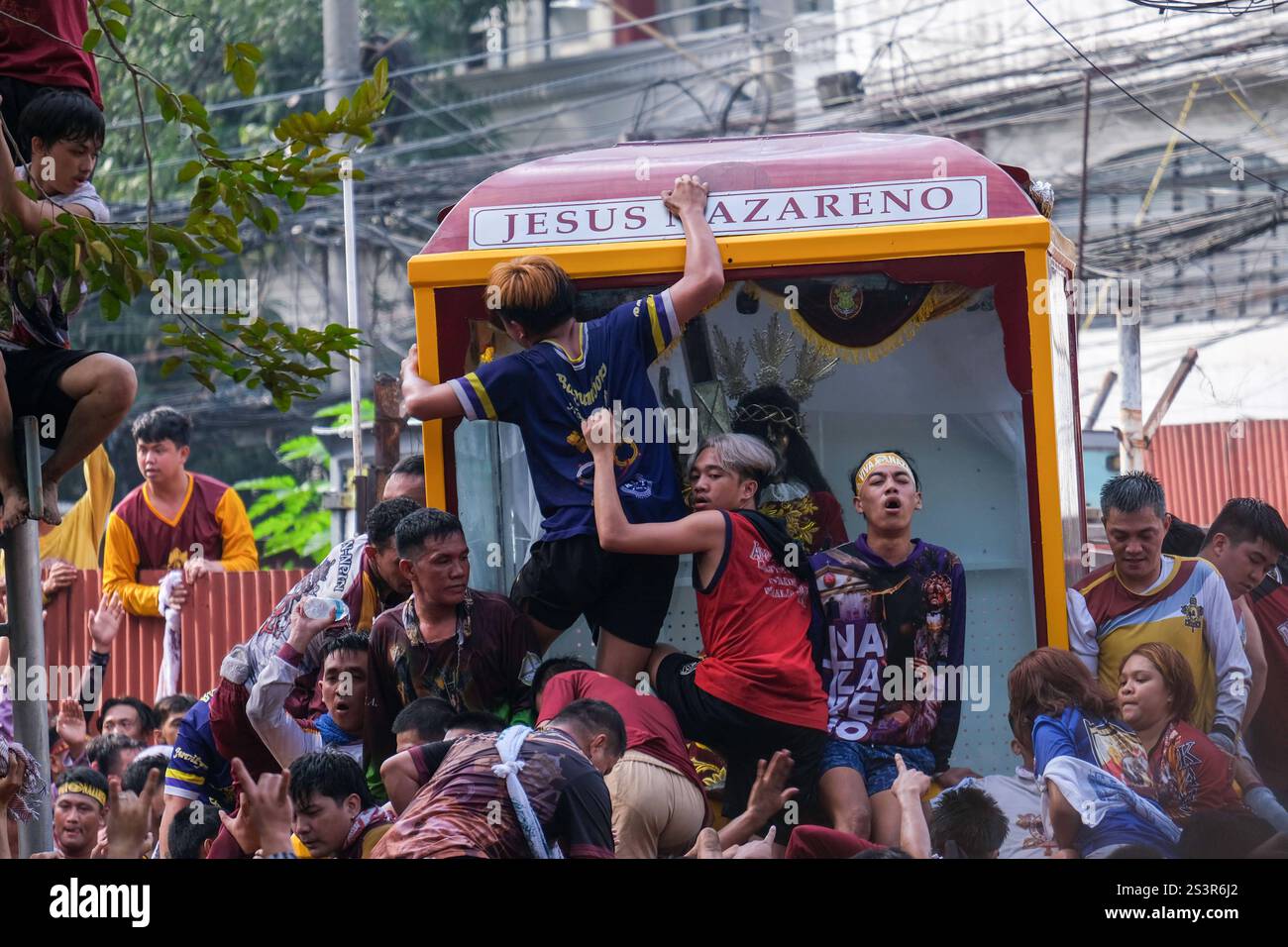 Translacion 2025 in Manila, Philippines Hundreds of thousands of ...