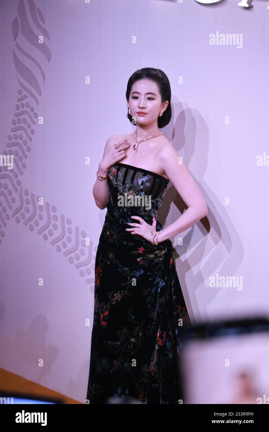 Chinese-American actress, singer, and model Liu Yifei attends an ...