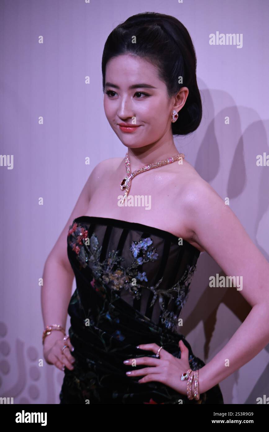Chinese-American actress, singer, and model Liu Yifei attends an ...