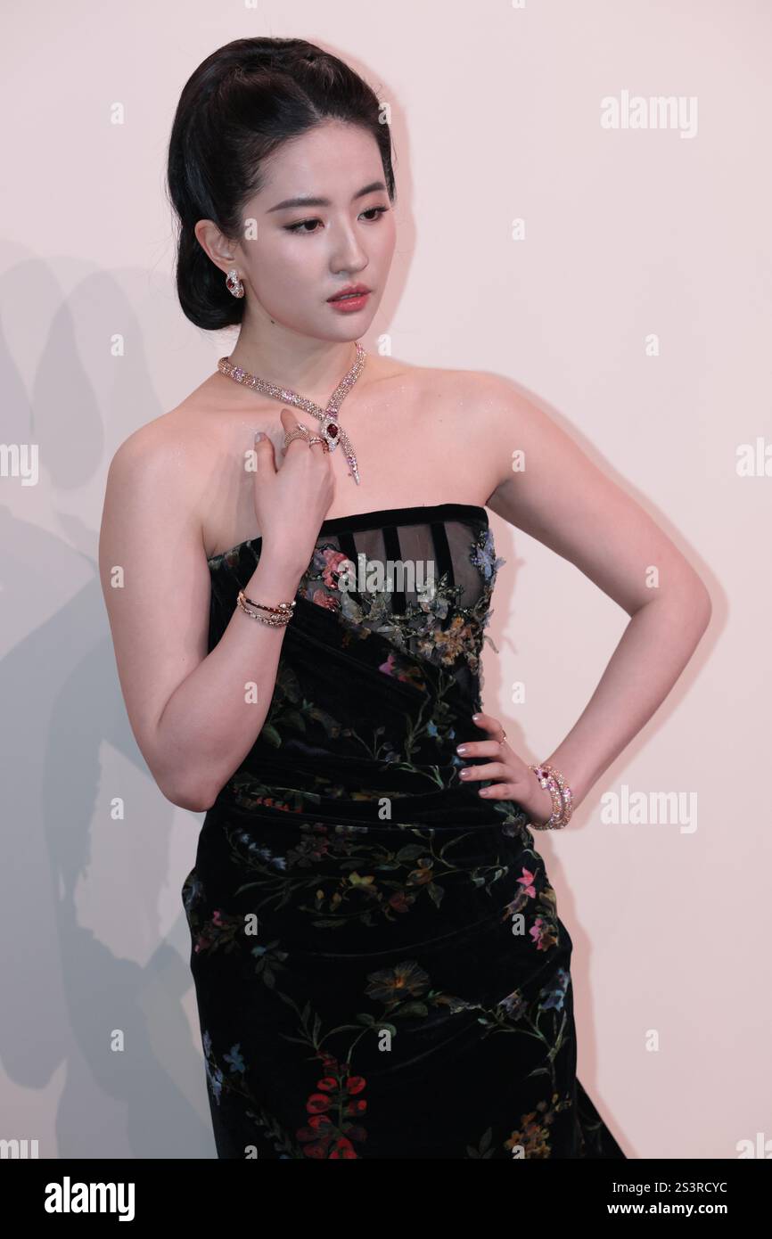 Chinese-American actress, singer, and model Liu Yifei attends an ...