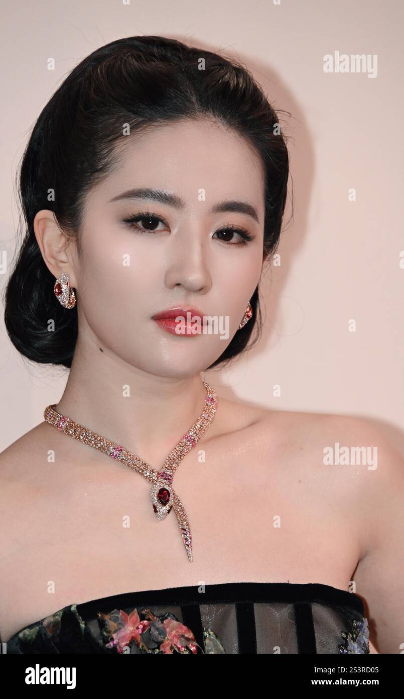 Chinese-American actress, singer, and model Liu Yifei attends an ...
