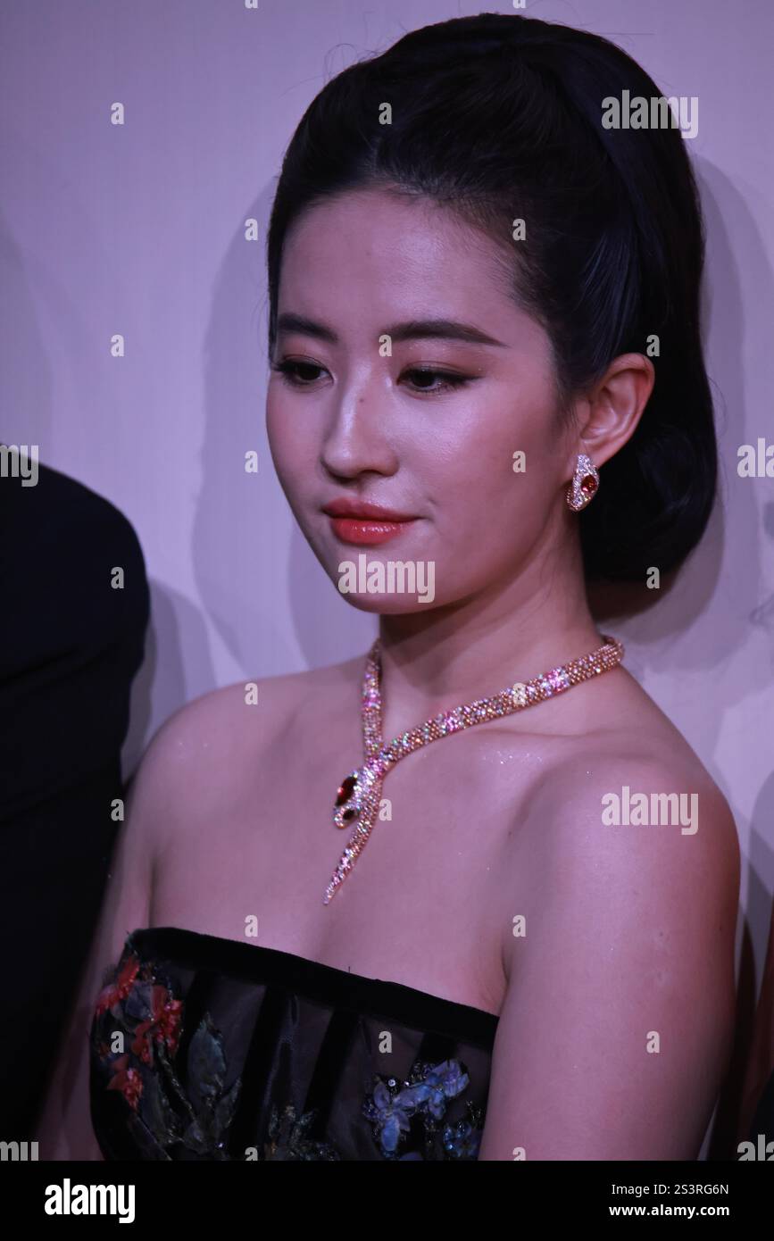 Chinese-American actress, singer, and model Liu Yifei attends an ...
