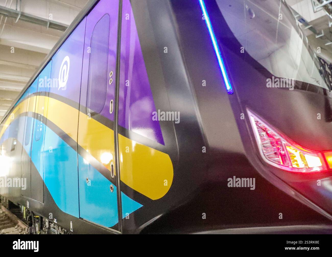 QINGDAO, CHINA - JANUARY 10, 2025 - The world's first carbon fiber ...