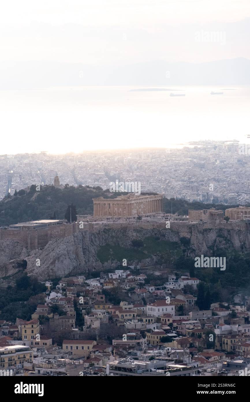 Landscape of apartment buildingsshowing the population density with the ...