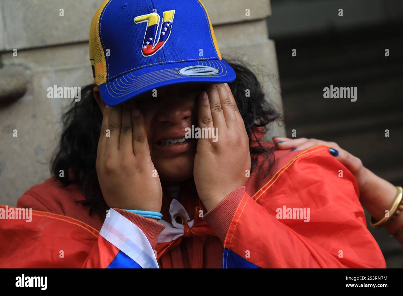 Venezuelans Protest Against Arrest of Maria Corina Machado Venezuelan ...