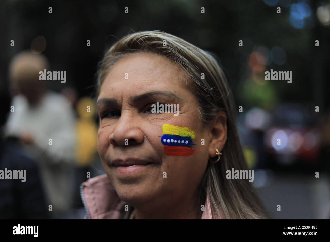 Venezuelans Protest Against Arrest of Maria Corina Machado Venezuelan ...