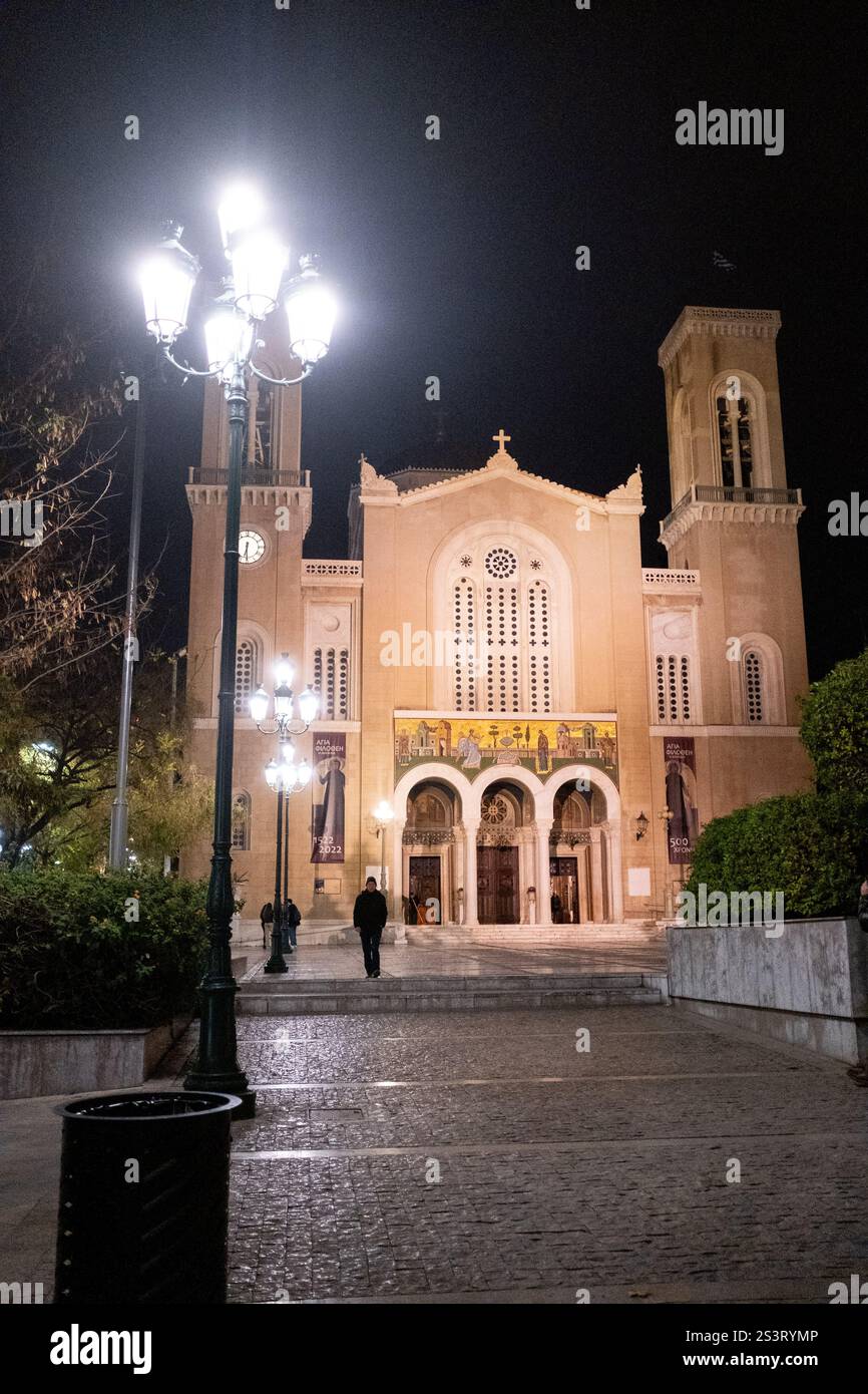Christian orthodox Metropolitan Cathedral of the Annunciation popularly ...