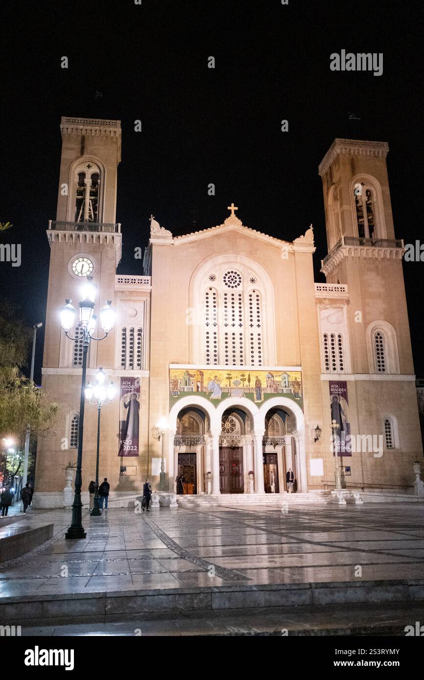 Christian orthodox Metropolitan Cathedral of the Annunciation popularly ...