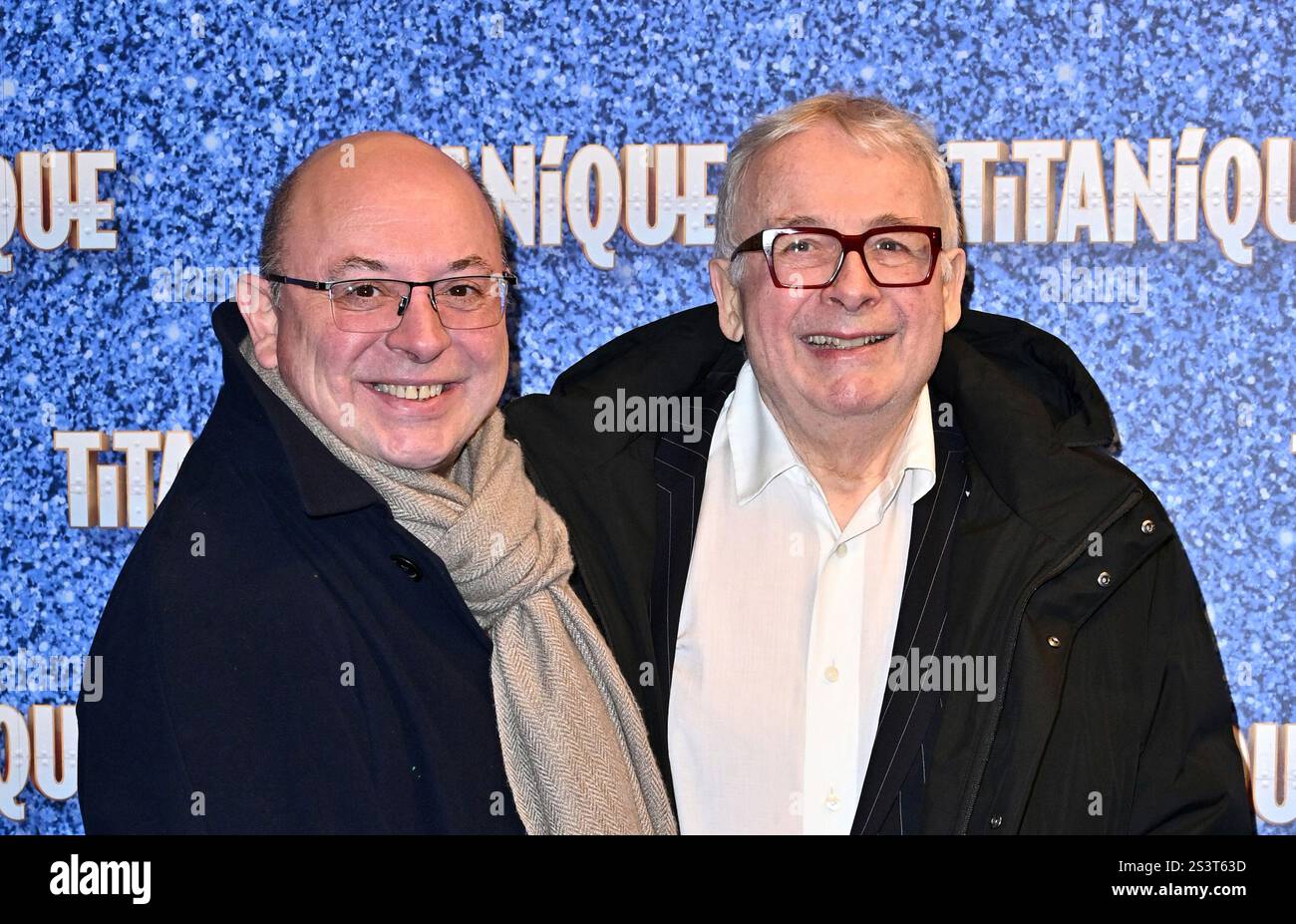 Neil Sinclair and Christopher Biggins attends the Opening Night of ...