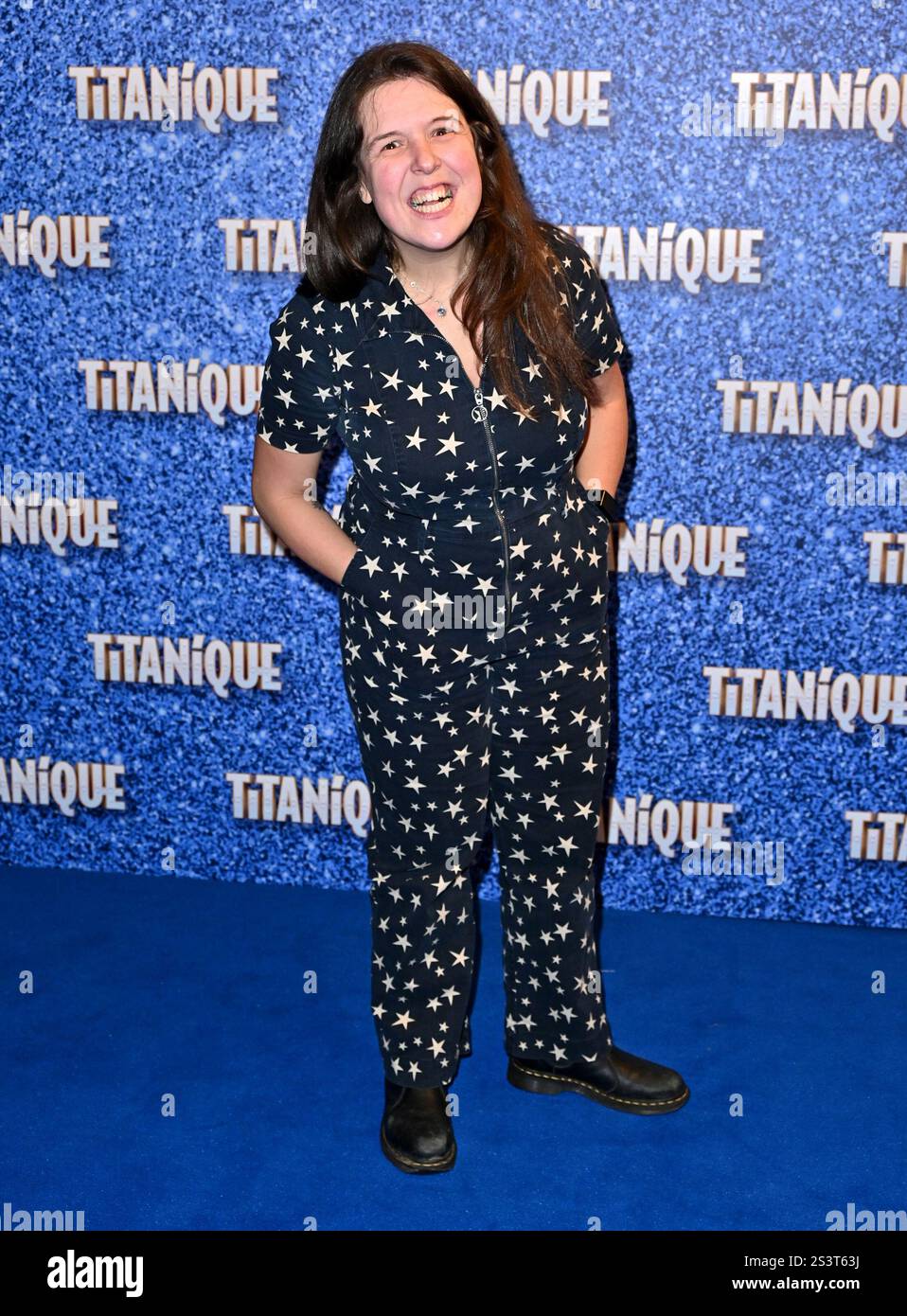 Rosie Jones attends the Opening Night of "TITANIQUE" at the Criterion ...