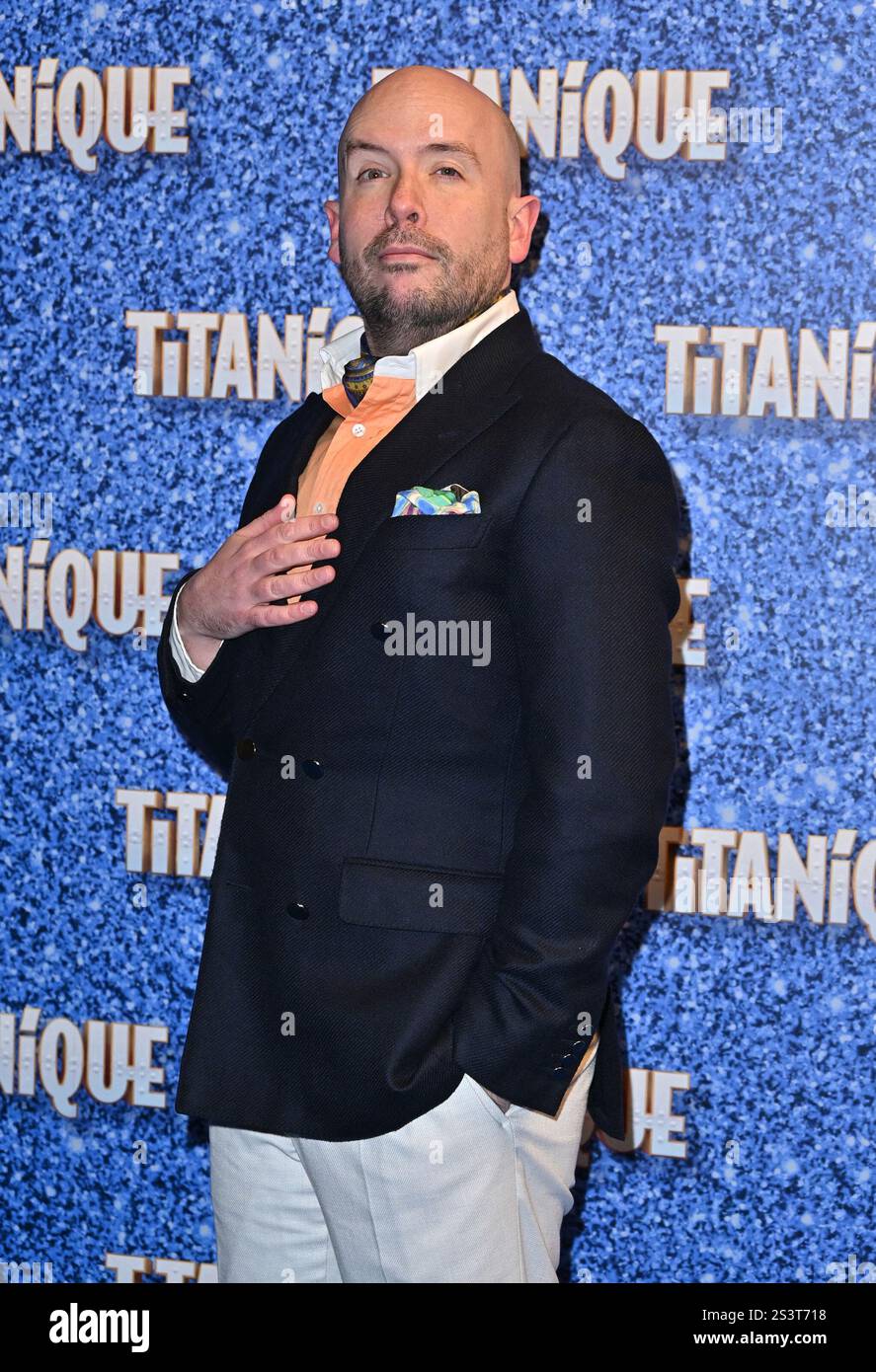 Tom Allen attends the Opening Night of "TITANIQUE" at the Criterion ...