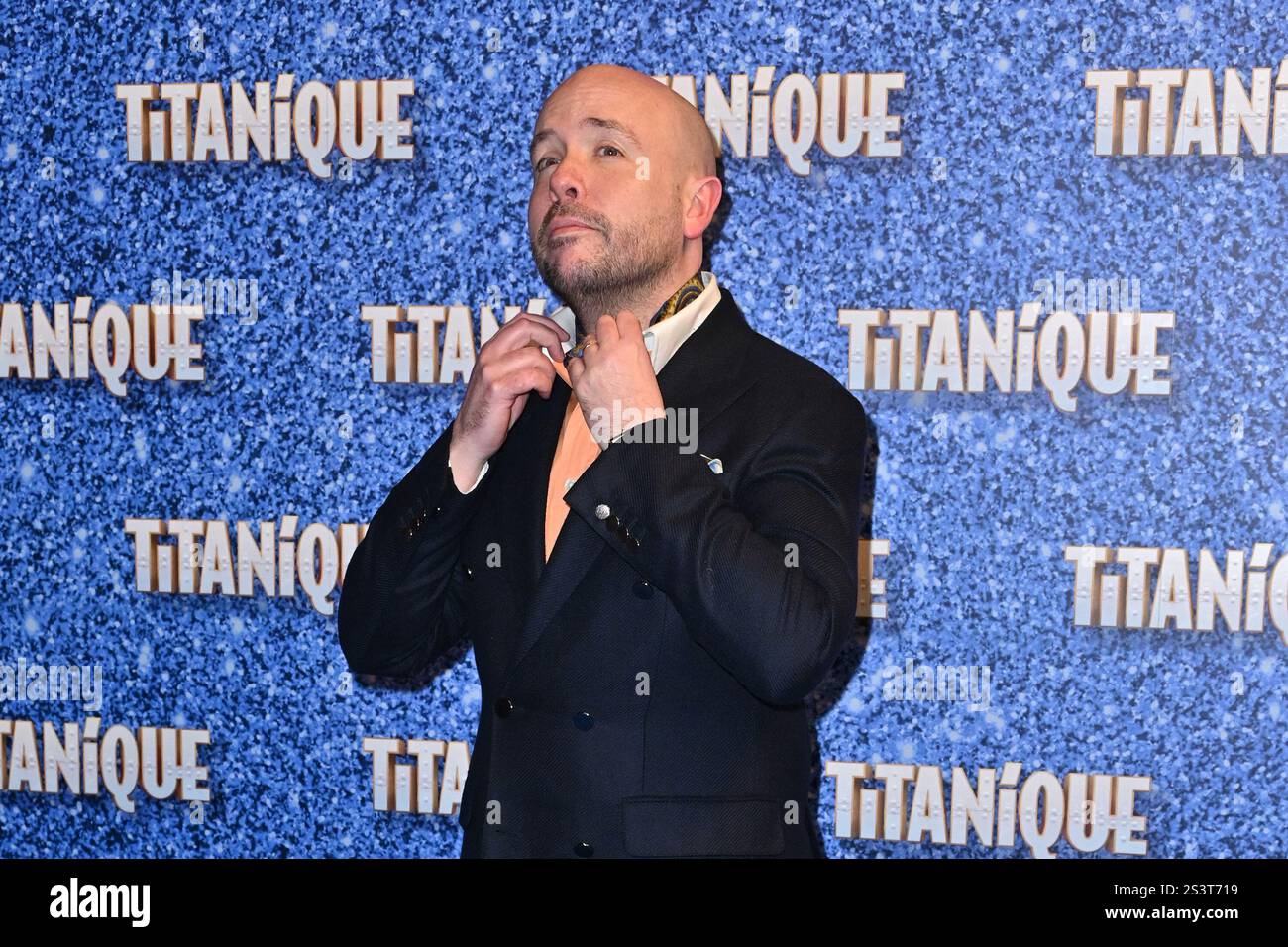 Tom Allen attends the Opening Night of "TITANIQUE" at the Criterion ...