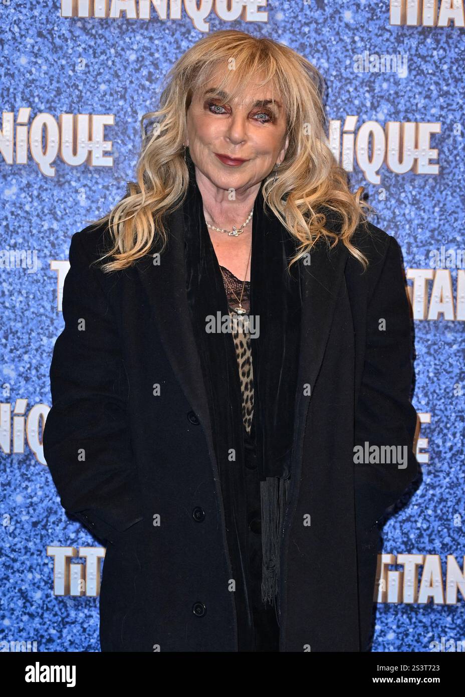 Helen Lederer attends the Opening Night of "TITANIQUE" at the Criterion ...