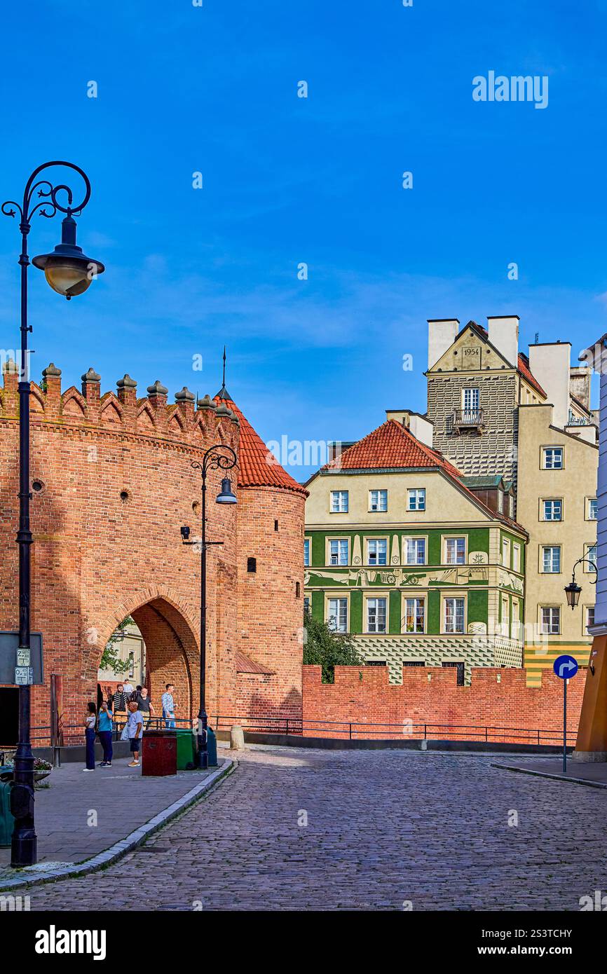Relics of the complex network of fortifications hi-res stock ...