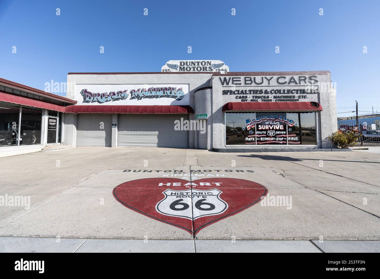 Dunton motors dream machines hi-res stock photography and images - Alamy