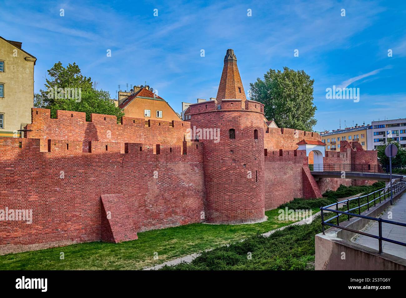 Relics of the complex network of fortifications hi-res stock ...
