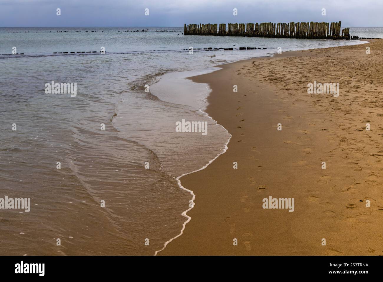 Torpedo research center in Gdynia, ruins of an old German factory on ...