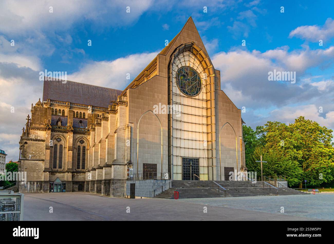 Lille Cathedral Basilica of Notre Dame de la Treille Roman Catholic ...