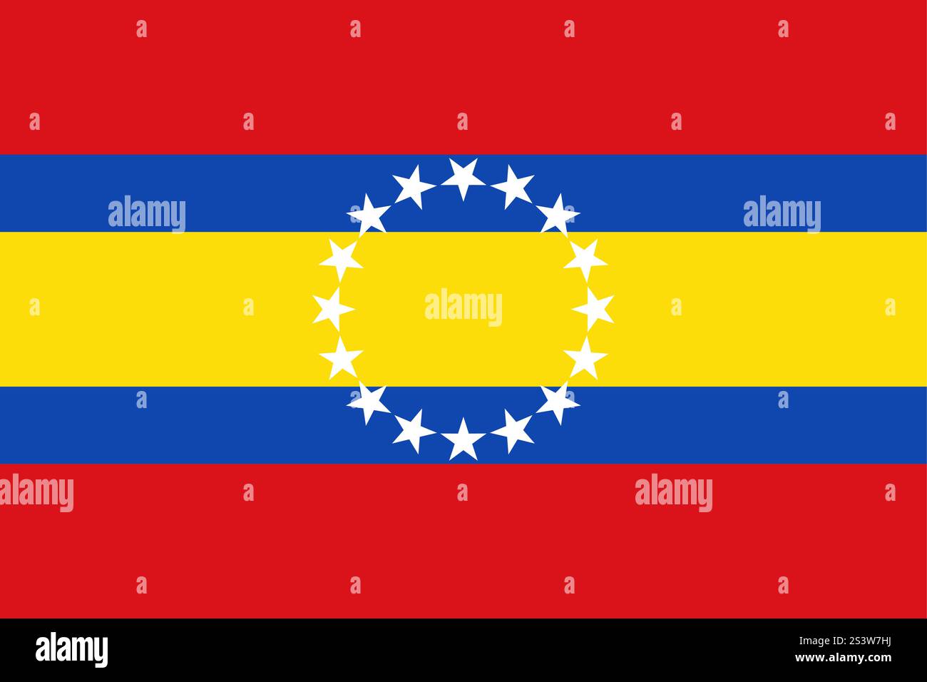 Flag of Loja Province (Provinces of Ecuador, Republic of Ecuador Stock ...