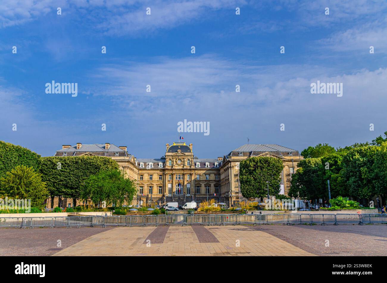 Northern Prefecture building neoclassical architecture style on Place ...