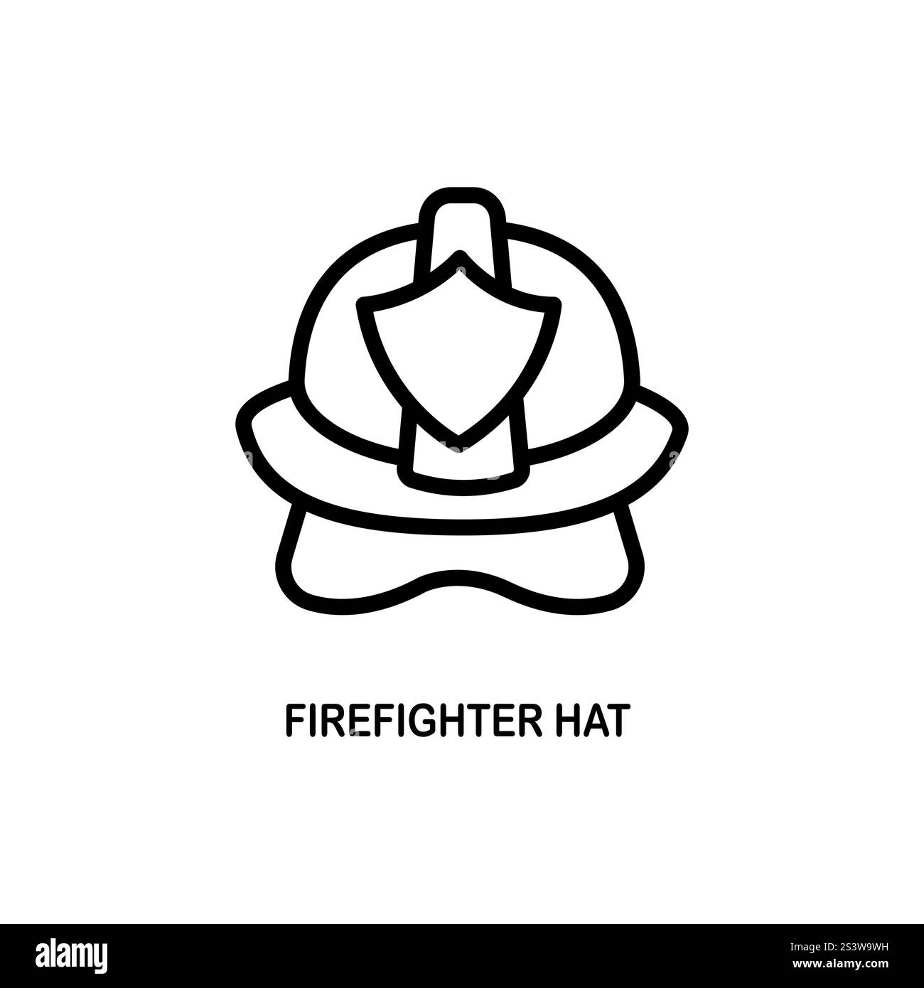 Firefighter Helmet Coloring Pages [2025]