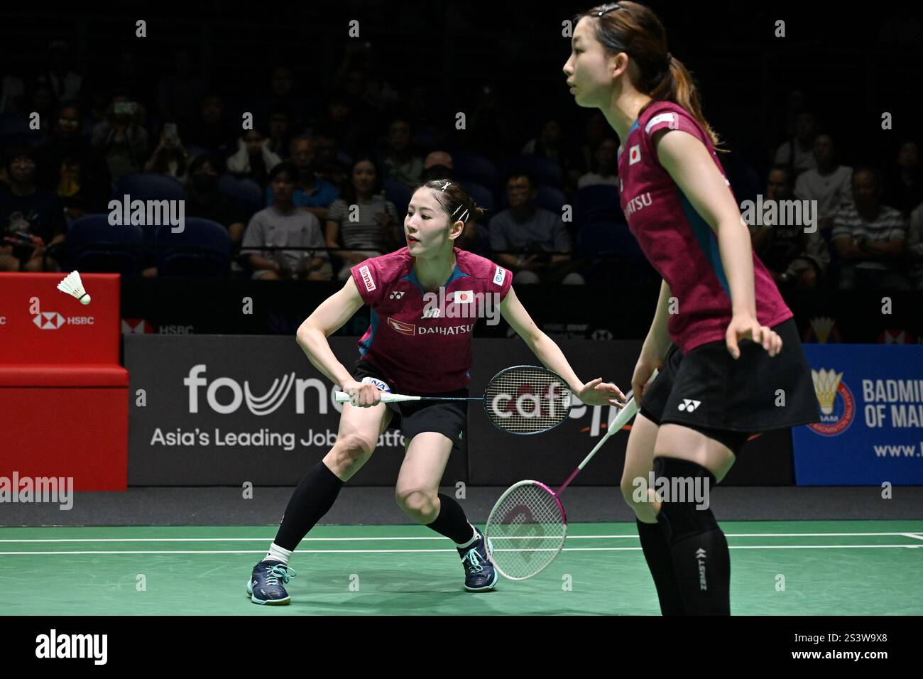 Kuala Lumpur, Malaysia. 10th Jan, 2025. Matsutomo Misaki/Chiharu Shida ...