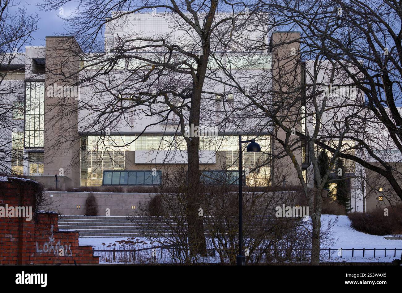 Helsinki Opera house Stock Photo - Alamy
