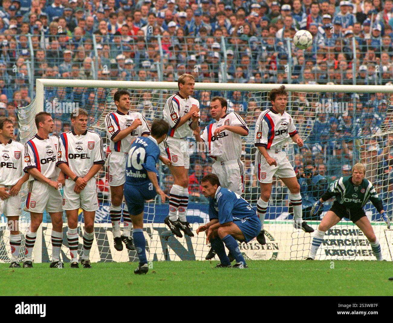 FILED - 14 September 1996, North Rhine-Westphalia, Gelsenkirchen ...
