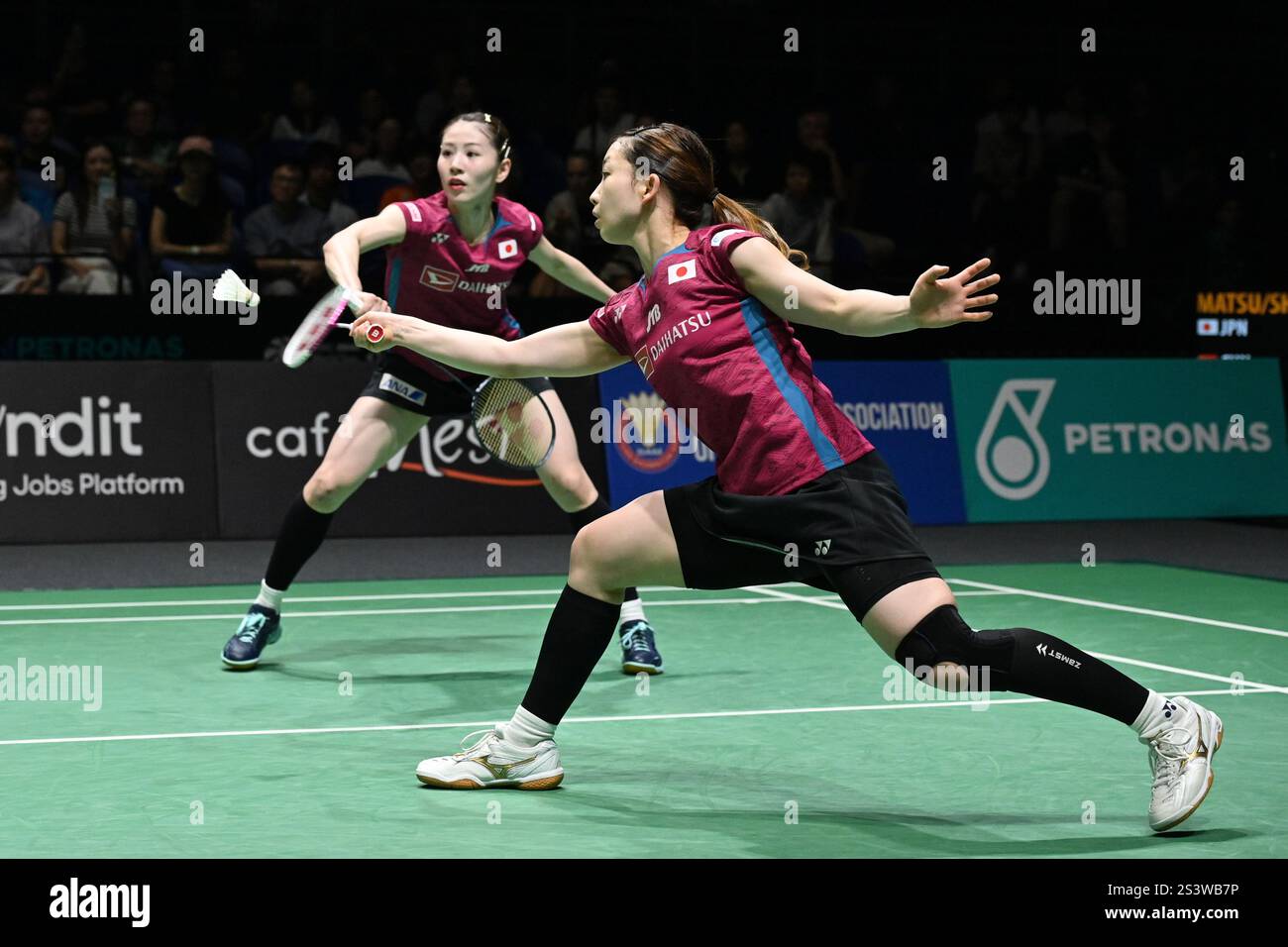 Kuala Lumpur, Malaysia. 10th Jan, 2025. Matsutomo Misaki/Chiharu Shida ...