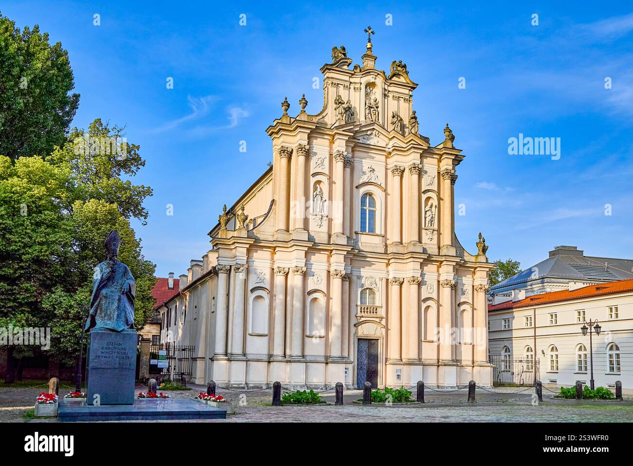 Church of St. Joseph, commonly known as the Visitationist Church which ...