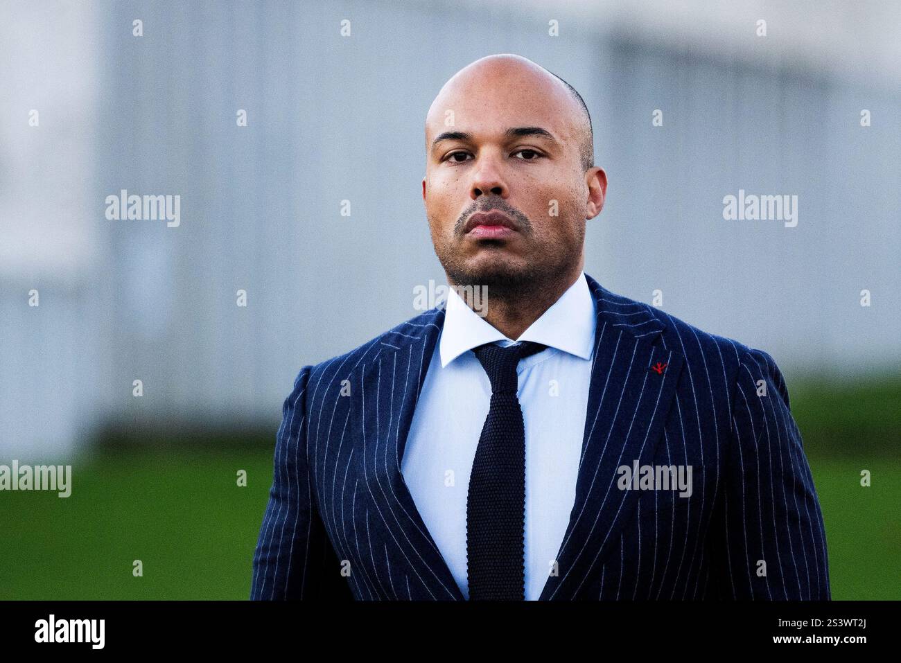 BADHOEVEDORP - Attorney Vito Shukrula arrives at the extra-security ...