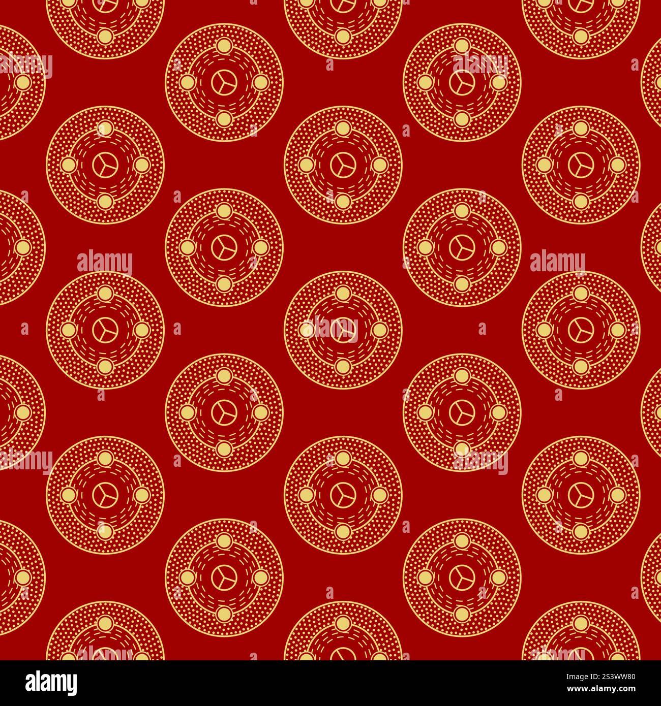 Seamless Pattern in Ancient Chinese Style. Traditional Chinese Vector ...