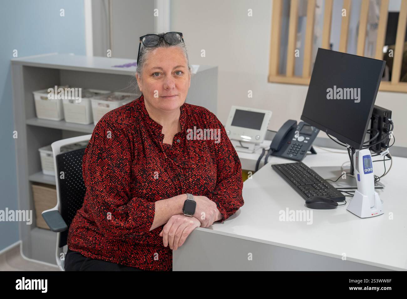 Nurse Lynn Macdonald, Safer Drug Consumption Facility Service Manager ...