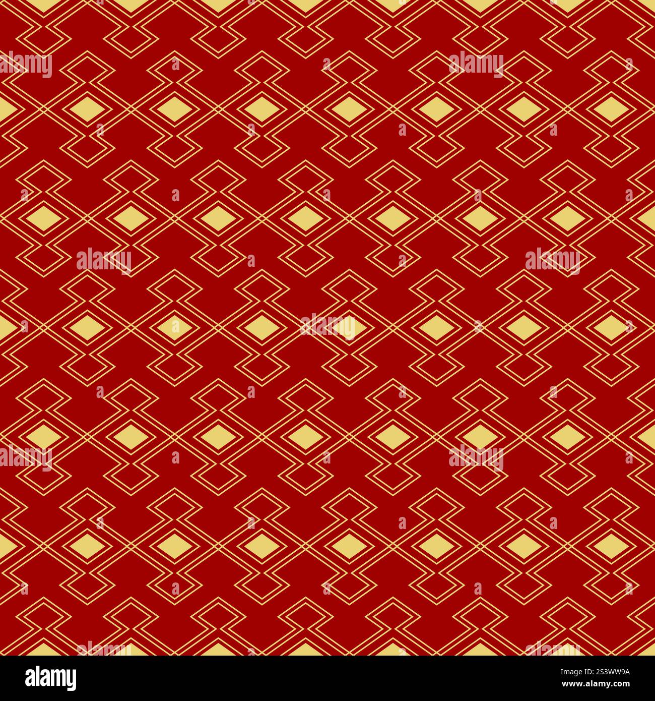 Seamless Pattern in Ancient Chinese Style. Traditional Chinese Vector ...