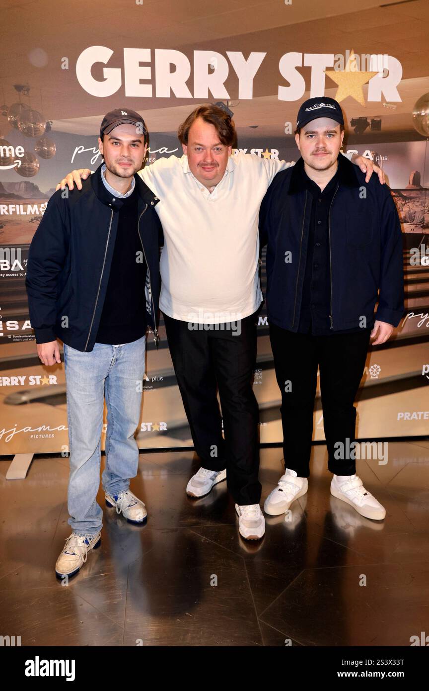 Tom Gronau, Sascha Nathan und Max Wolter beim Special Screening der ...