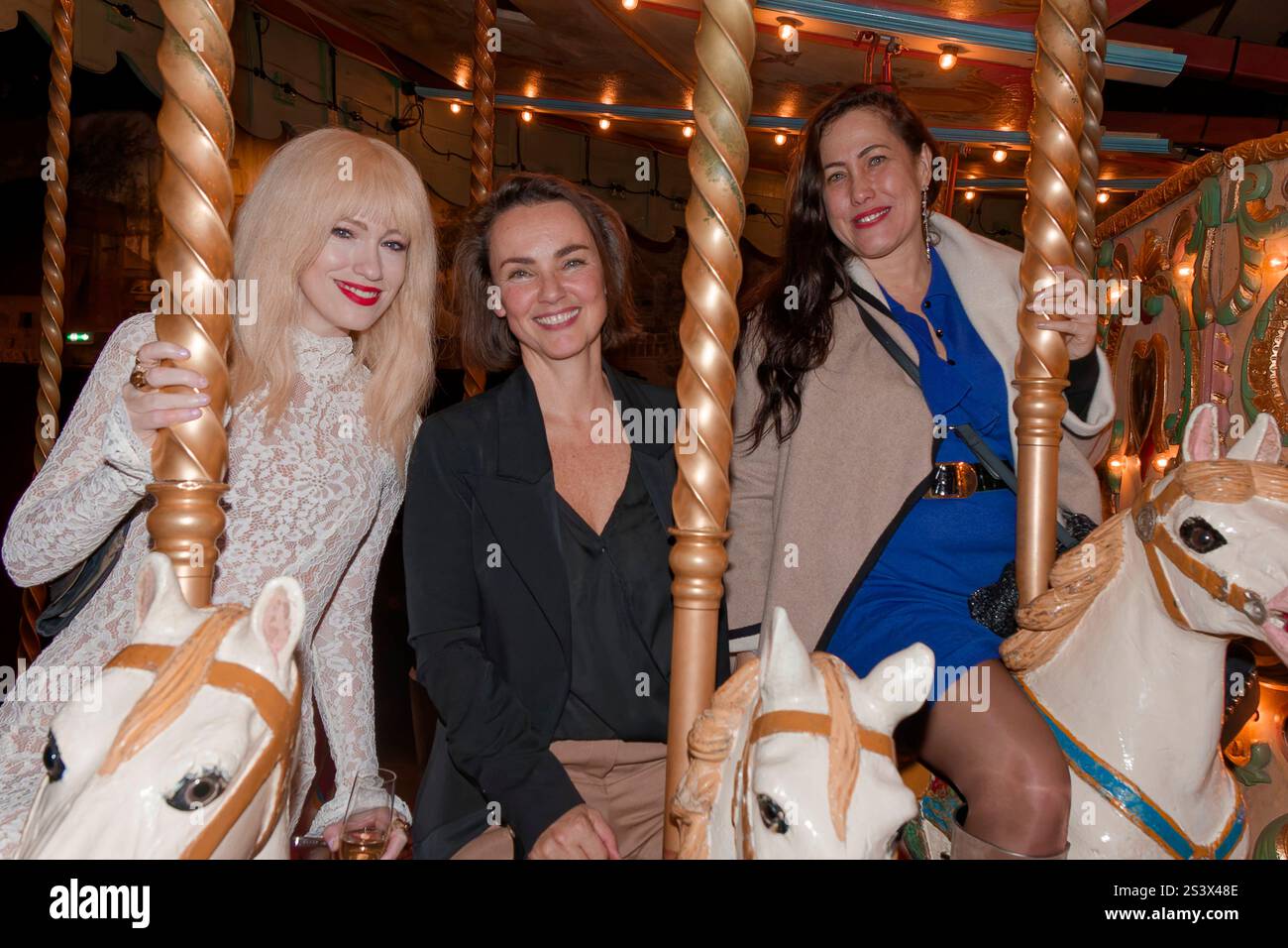 Paris, France. 2nd Dec, 2024. Model Sonia Gleis attends the annual ...