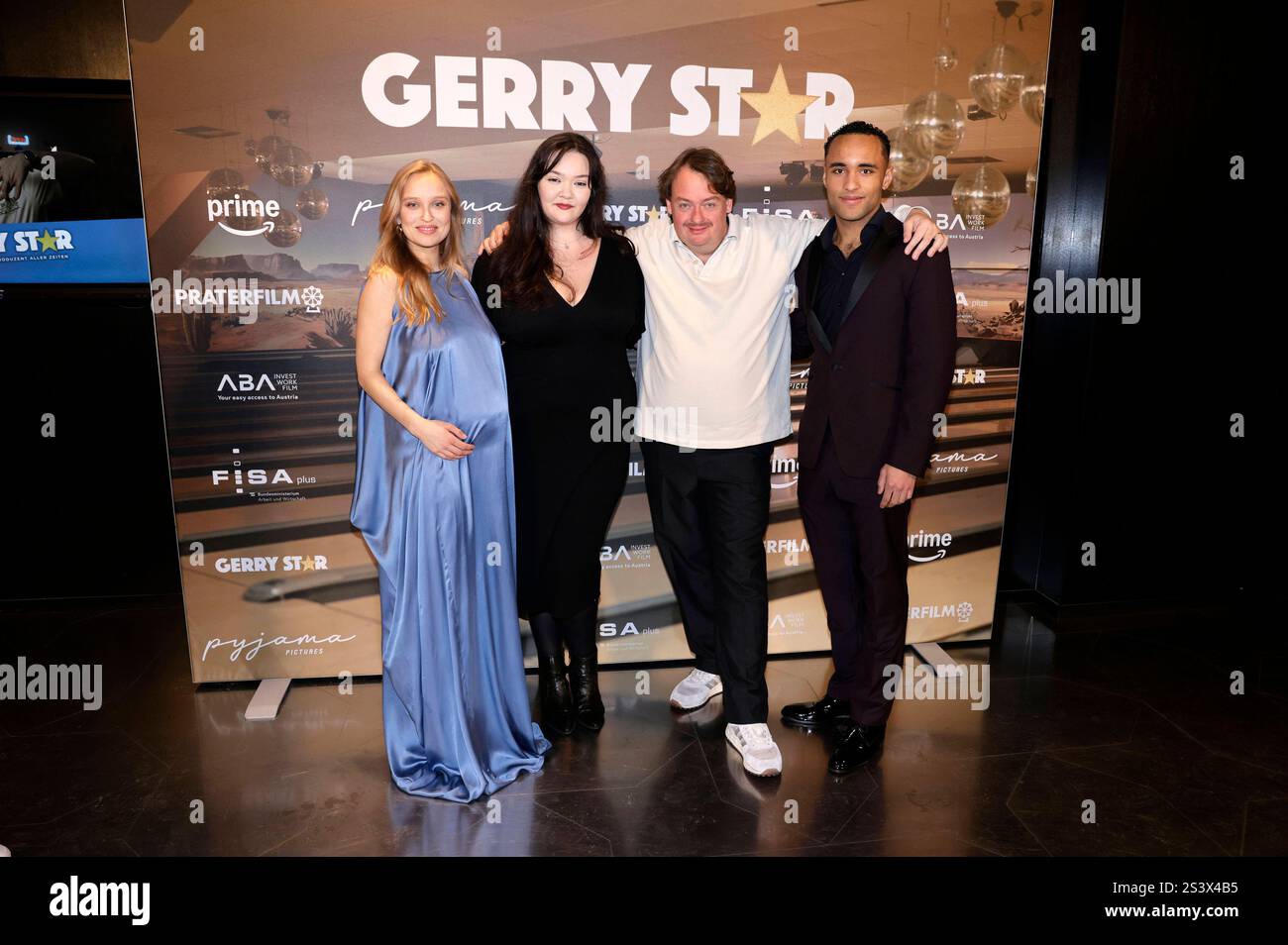 Caro Cult, Franziska Winkler, Sascha Nathan und Noah Tinwa beim Special Screening der Prime ...